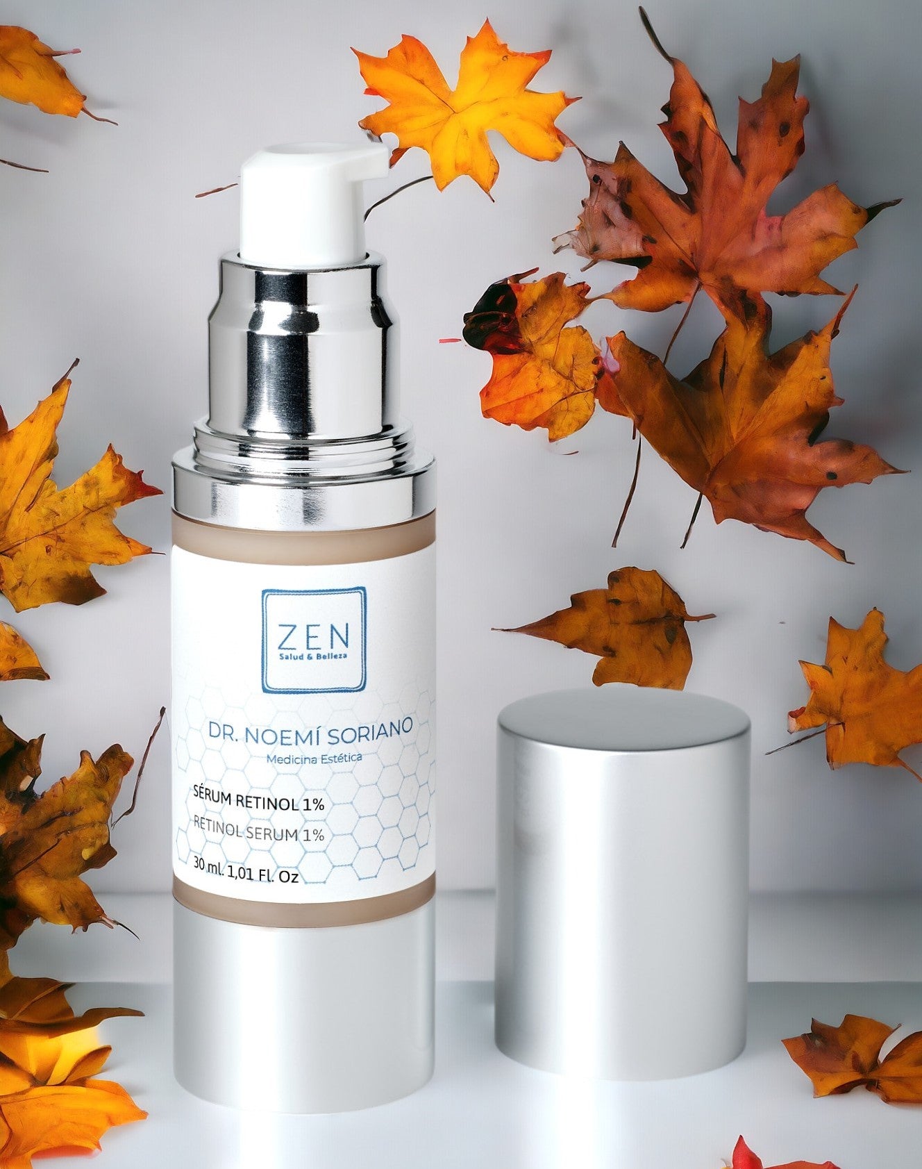 SERUM RETINOL 1% – ZEN SALUD Y BELLEZA COSMETICA Dra. Noemi Soriano